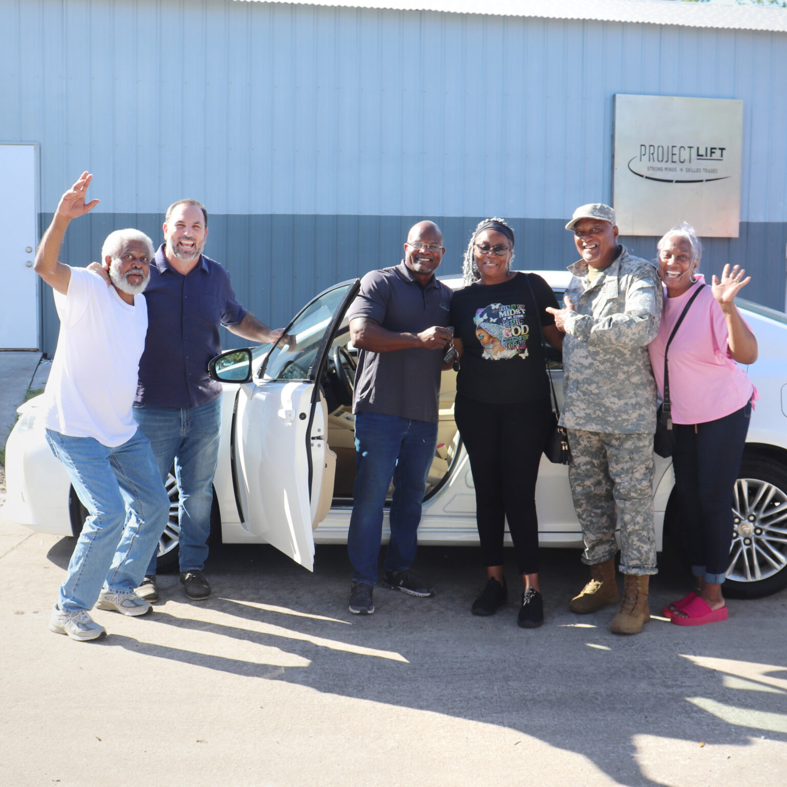 Get Involved | Project LIFT