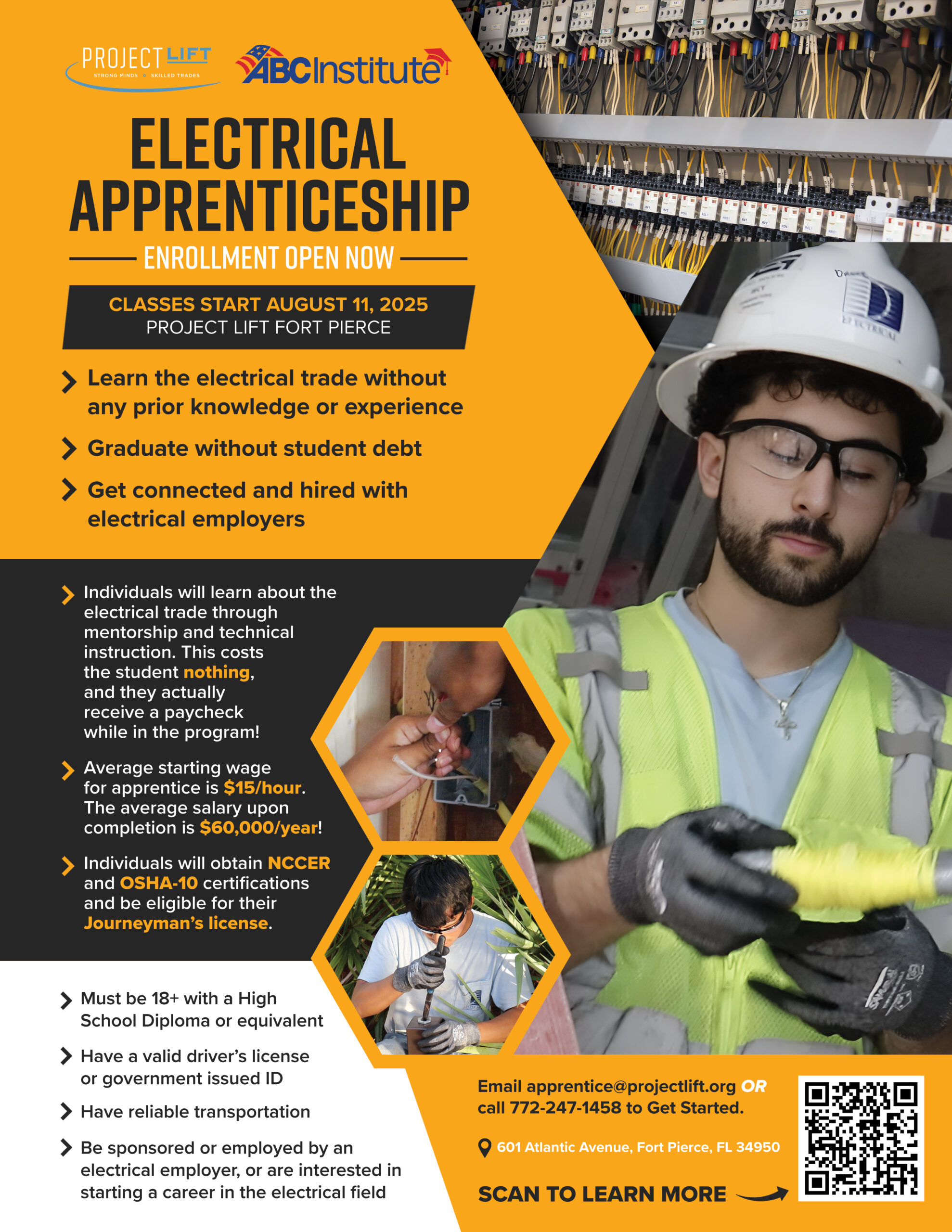 Become an Apprentice | Project LIFT