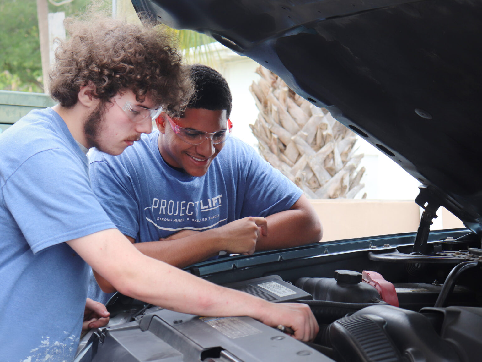 Transformation Made Possible By You | Project LIFT